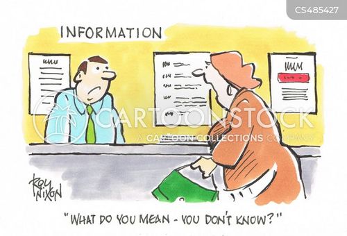 Dissatisfied Customer Cartoons and Comics - funny pictures from ...