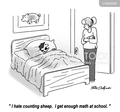 Number System Cartoons and Comics - funny pictures from CartoonStock