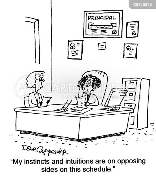 Intuition Cartoons and Comics - funny pictures from CartoonStock
