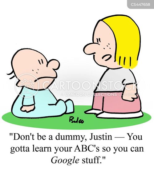Learning The Basics Cartoons and Comics - funny pictures from CartoonStock
