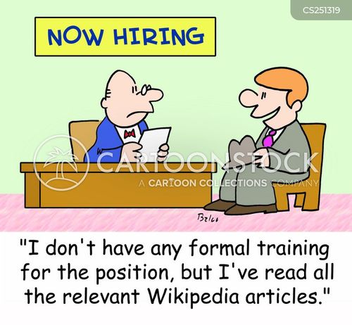 Formal Training Cartoons and Comics - funny pictures from CartoonStock