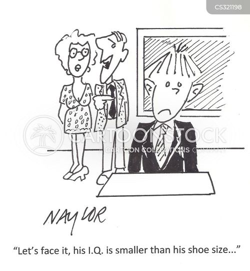 Intelligence Test Cartoons and Comics - funny pictures from CartoonStock