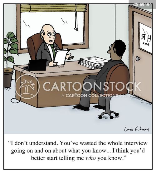 Schmoozing Cartoons and Comics - funny pictures from CartoonStock