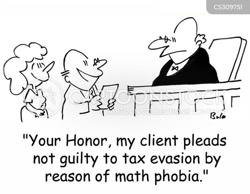 Math Phobia Cartoons and Comics - funny pictures from CartoonStock