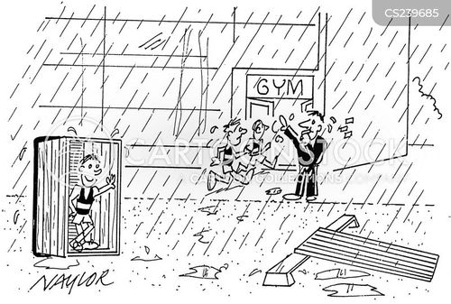Rained Off Cartoons and Comics - funny pictures from CartoonStock