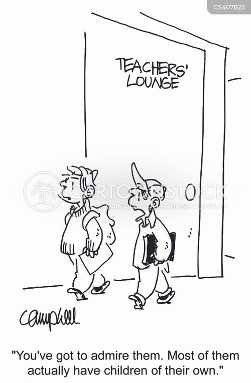 Teaching Jobs Cartoons and Comics - funny pictures from CartoonStock