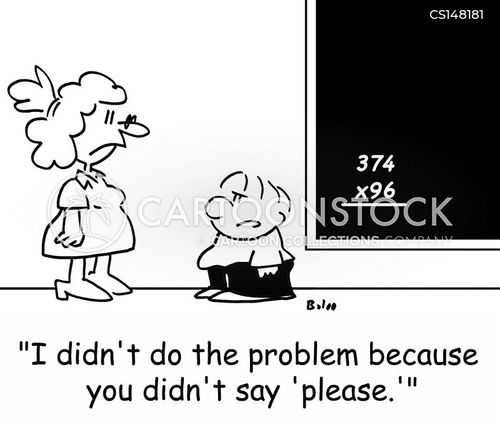 Oh No You Didn't Cartoons and Comics - funny pictures from CartoonStock