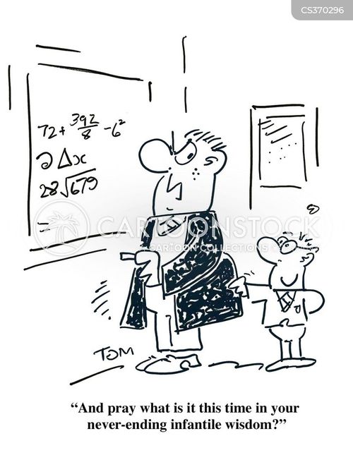 Naughty Student Cartoons and Comics - funny pictures from CartoonStock