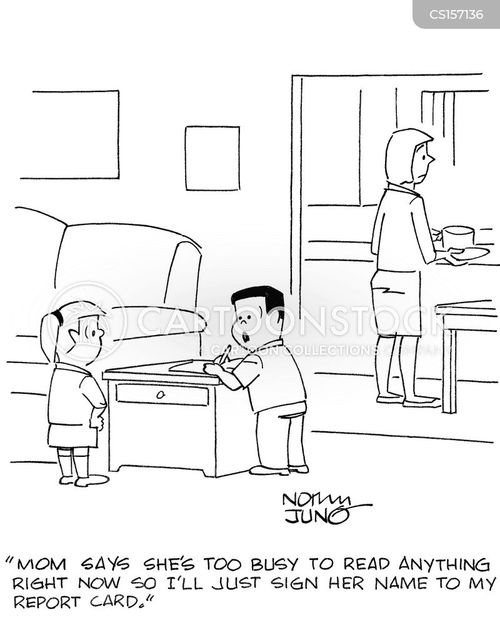 Below Average Grade Cartoons and Comics - funny pictures from CartoonStock