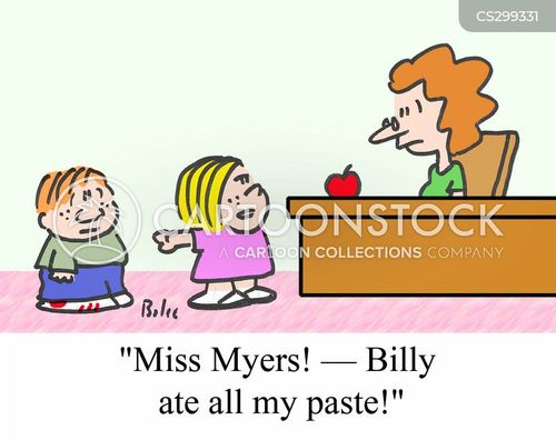 Primary Teacher Cartoons and Comics - funny pictures from CartoonStock