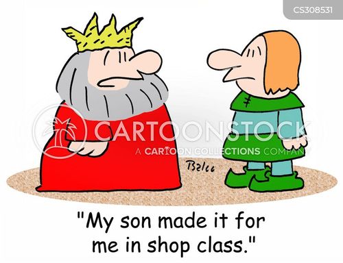 Shop Classes Cartoons and Comics - funny pictures from CartoonStock