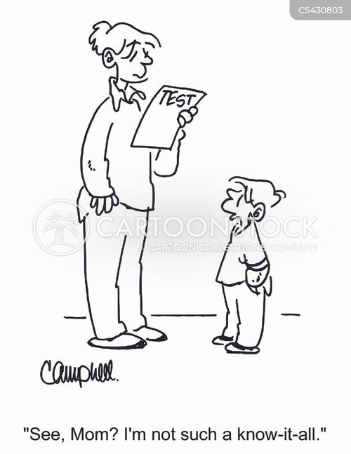-know-it-all Cartoons and Comics - funny pictures from CartoonStock