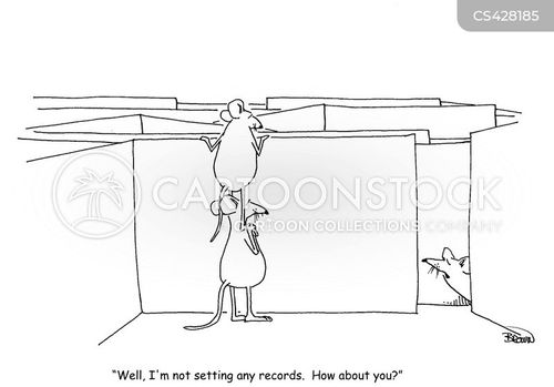 Laboratory Rats Cartoons and Comics - funny pictures from CartoonStock