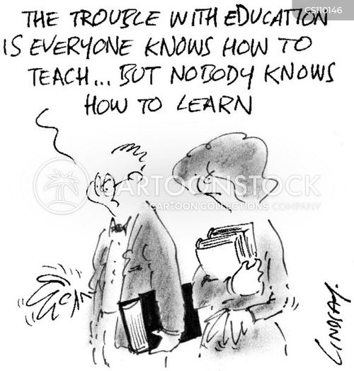 Learner Cartoons and Comics - funny pictures from CartoonStock