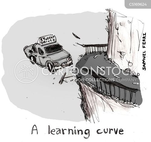 Learning Curve Cartoons and Comics - funny pictures from CartoonStock