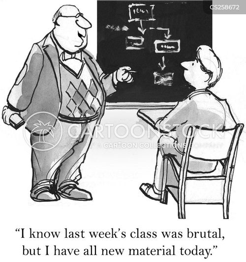 New Material Cartoons and Comics - funny pictures from CartoonStock