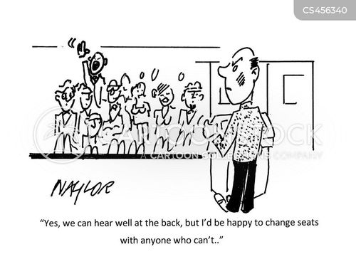 Lecture Hall Cartoons and Comics - funny pictures from CartoonStock