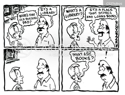 Trash Telly Cartoons and Comics - funny pictures from CartoonStock