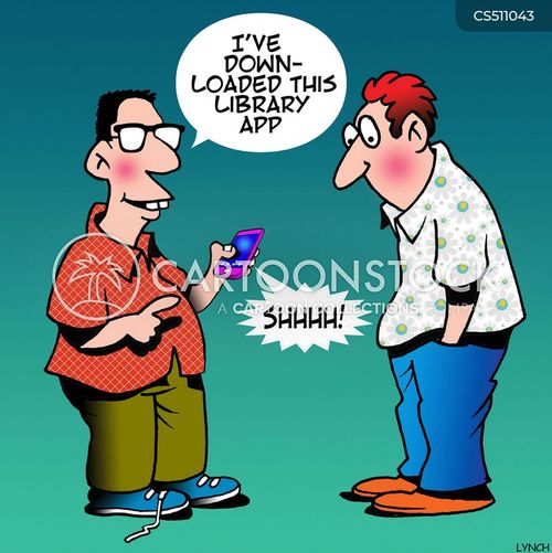 Shushing Cartoons and Comics - funny pictures from CartoonStock