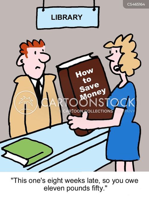 Overdue Reckoning Cartoons and Comics - funny pictures from CartoonStock