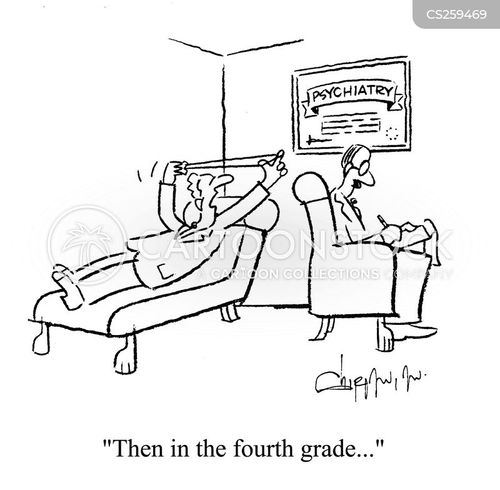 Traumatic Childhood Cartoons and Comics - funny pictures from CartoonStock