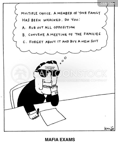 Multiple Choice Cartoons