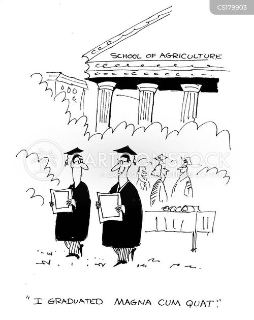 Graduated Cartoons and Comics - funny pictures from CartoonStock