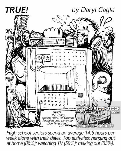 Making Out Cartoons and Comics - funny pictures from CartoonStock