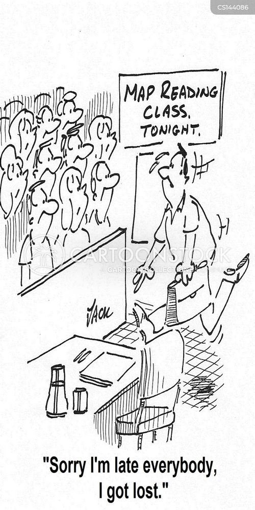 Adult Learning Class Cartoons and Comics - funny pictures from CartoonStock
