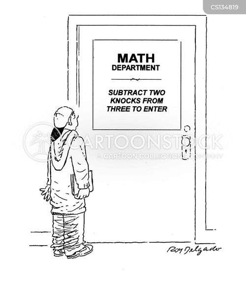 Order Of Operations Cartoons and Comics - funny pictures from CartoonStock