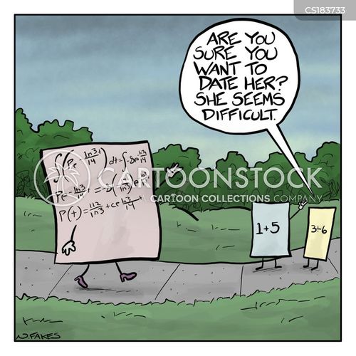 Algebra Cartoons and Comics - funny pictures from CartoonStock