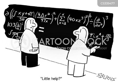 Numeracy Cartoons and Comics - funny pictures from CartoonStock