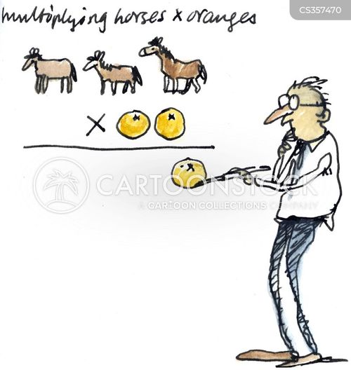 Times Tables Cartoons and Comics - funny pictures from CartoonStock