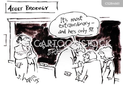 Extraordinary Cartoons and Comics - funny pictures from CartoonStock