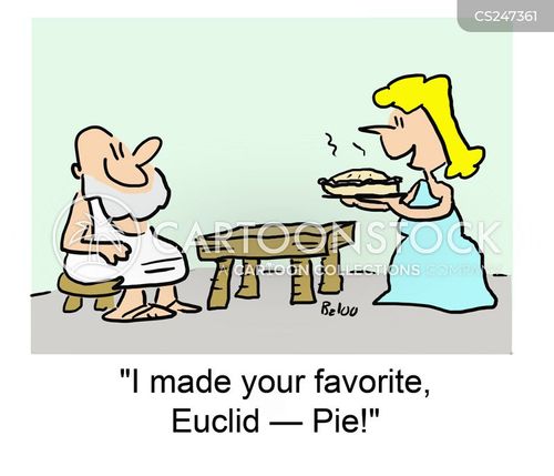Euclid Cartoons and Comics - funny pictures from CartoonStock