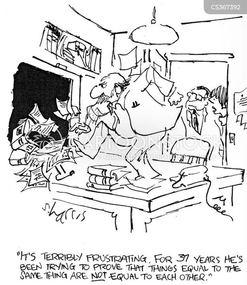 Disprove Cartoons and Comics - funny pictures from CartoonStock