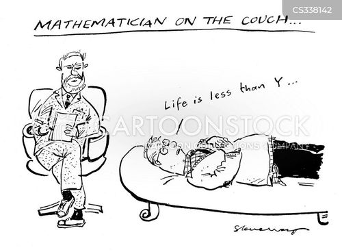 Mathematician Cartoons and Comics - funny pictures from CartoonStock