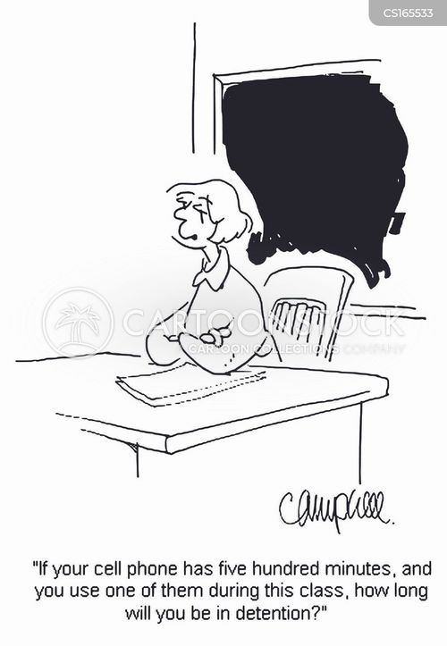 Detention Cartoons and Comics - funny pictures from CartoonStock