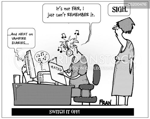 Revision Cartoons and Comics - funny pictures from CartoonStock