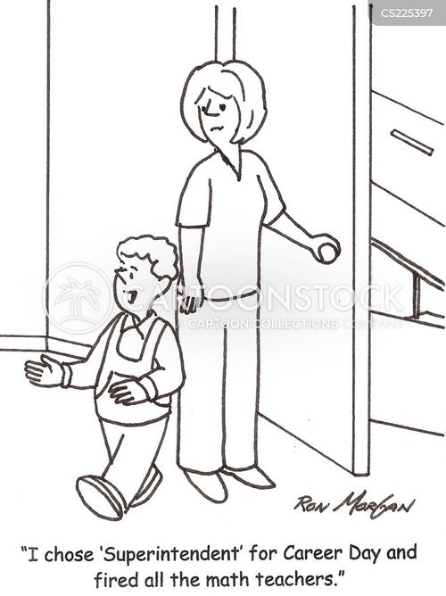 Career Day Cartoon
