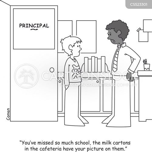 Hooky Cartoons and Comics - funny pictures from CartoonStock