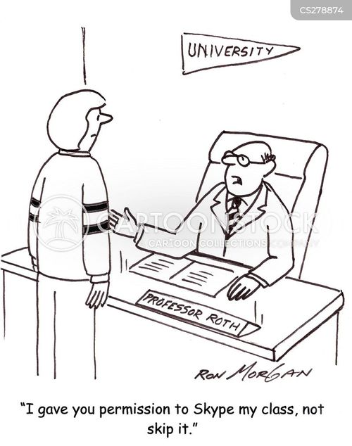 Lecture Theatres Cartoons and Comics - funny pictures from CartoonStock