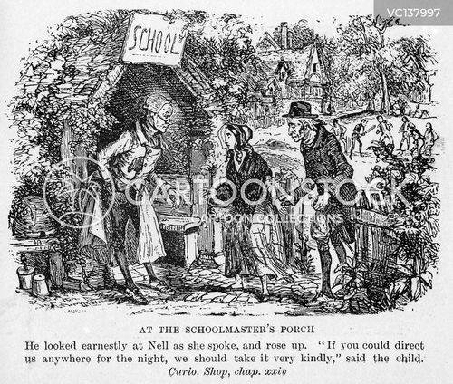 Schoolmaster Cartoons and Comics - funny pictures from CartoonStock