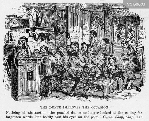 Schoolmaster Cartoons and Comics - funny pictures from CartoonStock