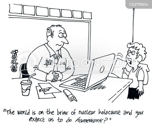 Nuclear Disarming Cartoons and Comics - funny pictures from CartoonStock