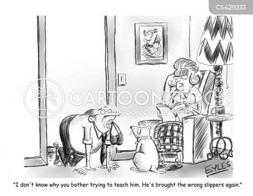 Dog Tricks Cartoons and Comics - funny pictures from CartoonStock