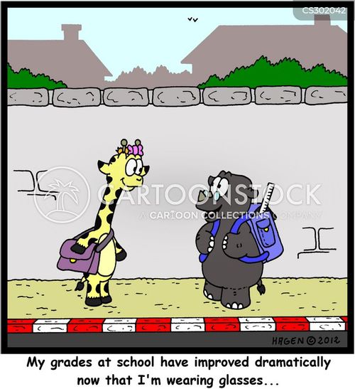 Spectacle Trends Cartoons and Comics - funny pictures from CartoonStock