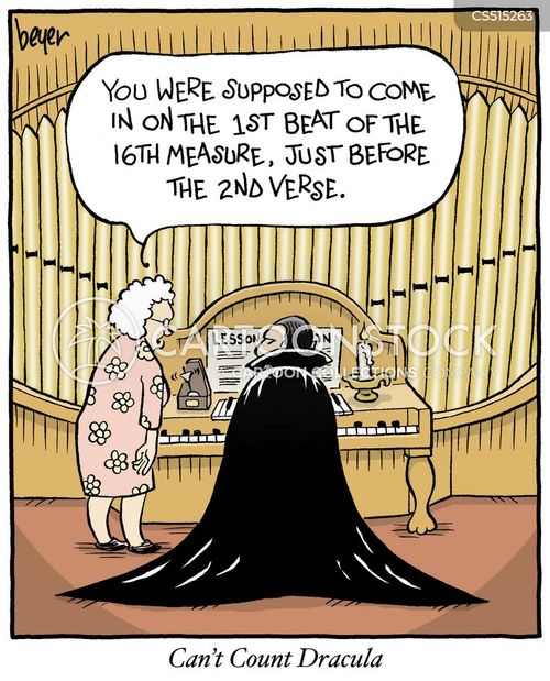 Organist Humor