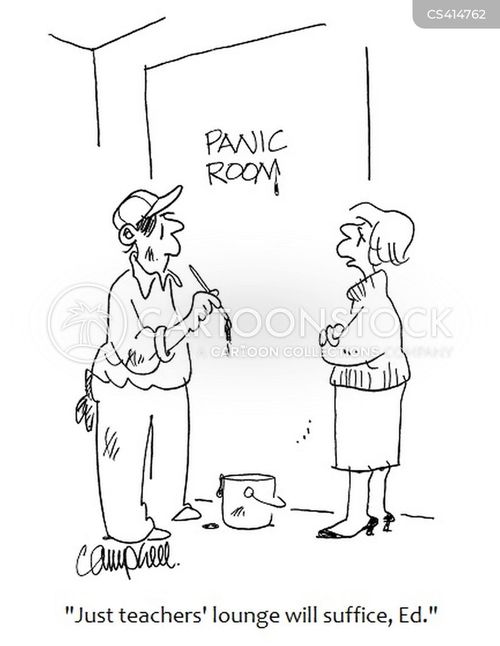 Teachers Lounge Cartoons and Comics - funny pictures from CartoonStock