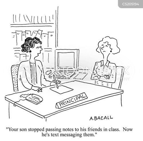 Principle Cartoons and Comics - funny pictures from CartoonStock